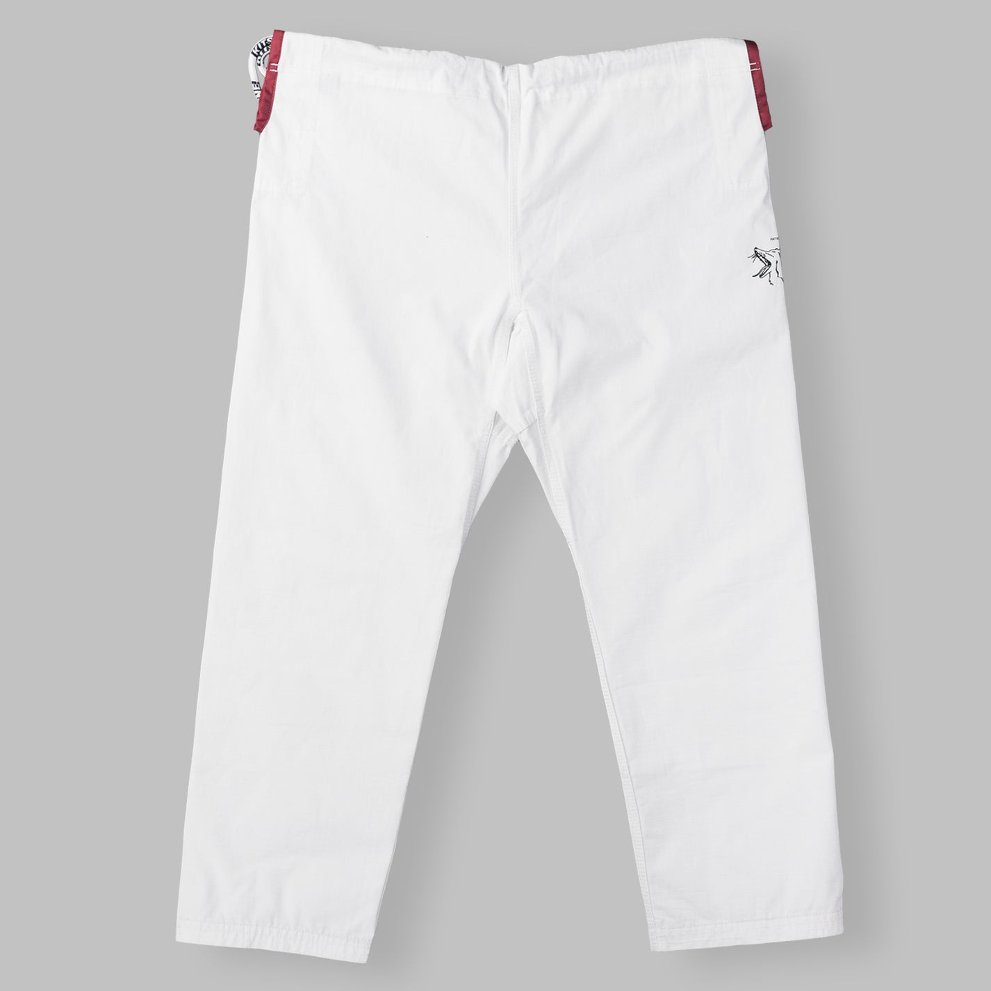 Kitsune White BJJ Gi - M1 Lightweight Issue – kitsunebjj