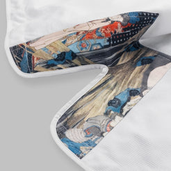 Kitsune White BJJ Gi - M1 Lightweight Issue – kitsunebjj