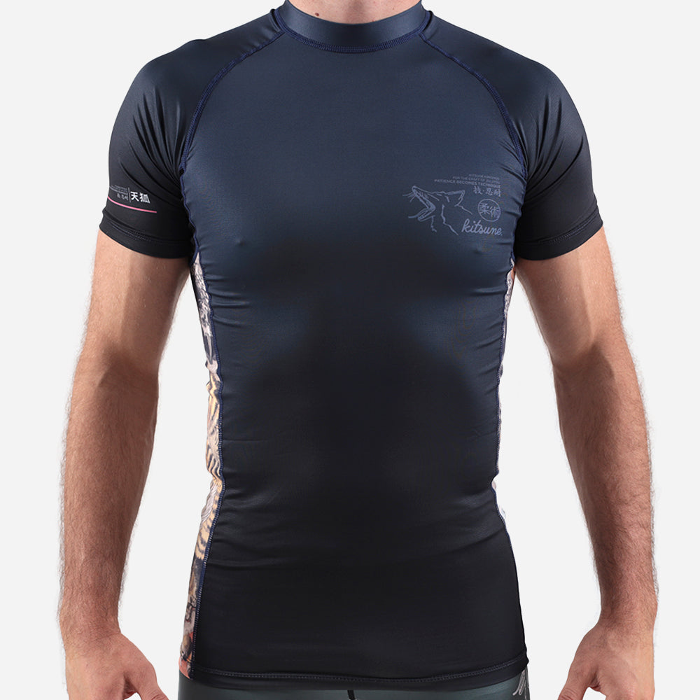 Hydro Short-Sleeve Rashguard - Men's – kitsunebjj