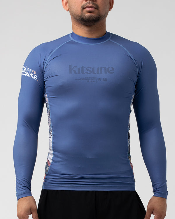 Marine Rash Guard – kitsunebjj