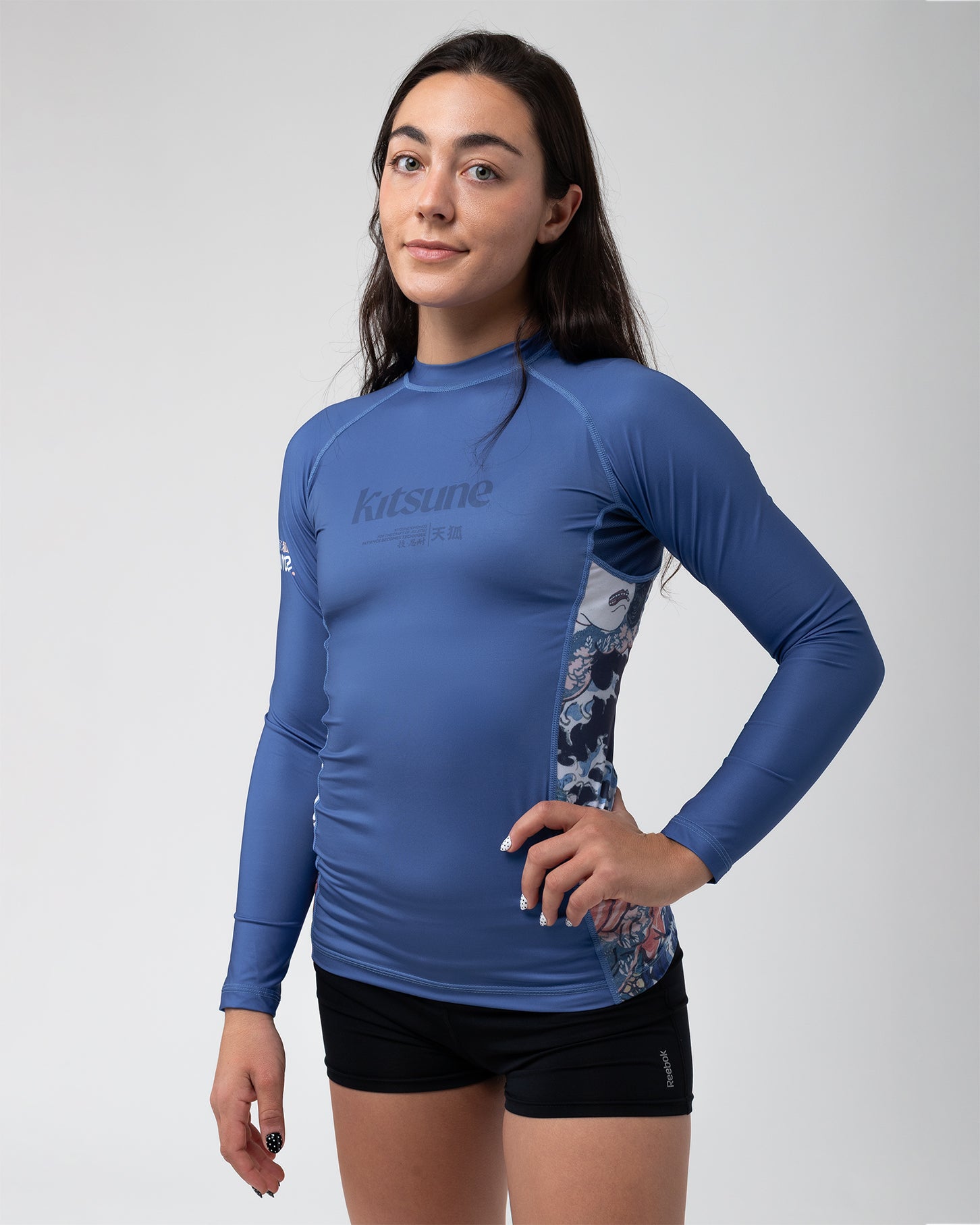Marine Women's Rash Guard – kitsunebjj